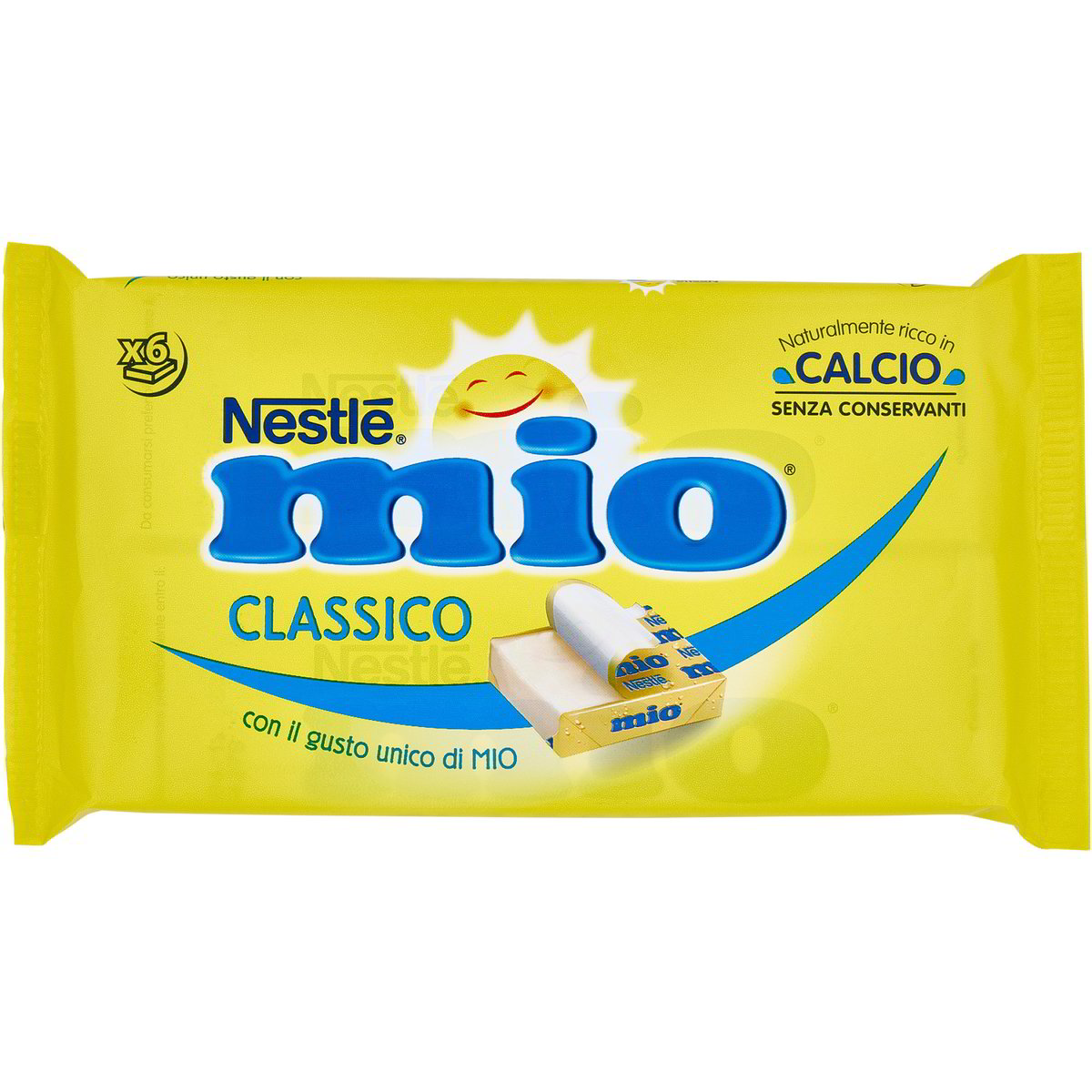 Formaggino mio classico x6 NESTLÉ 125 G - Coop Shop