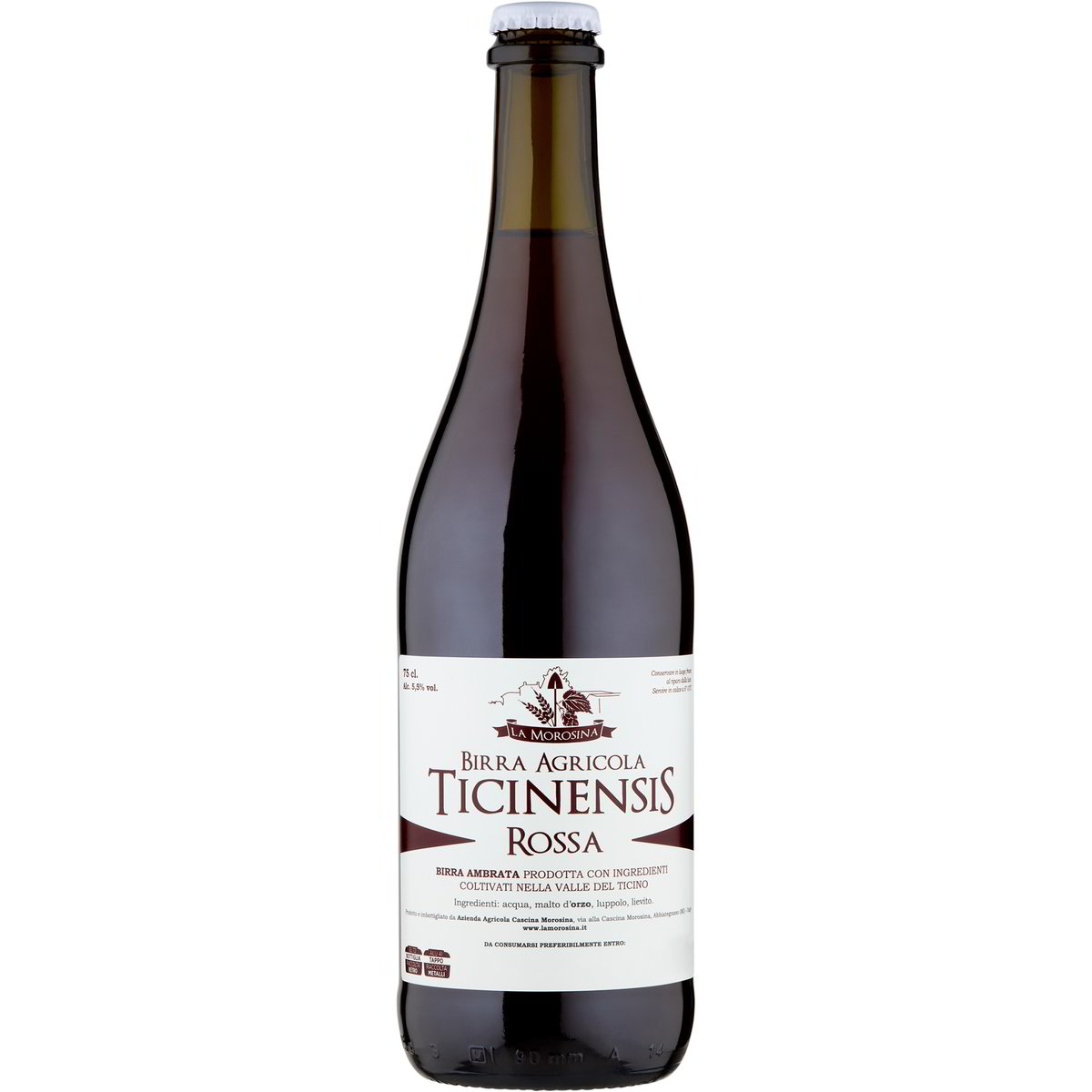Birra rossa ticinensis agricola MOROSINA 750 ML - Coop Shop