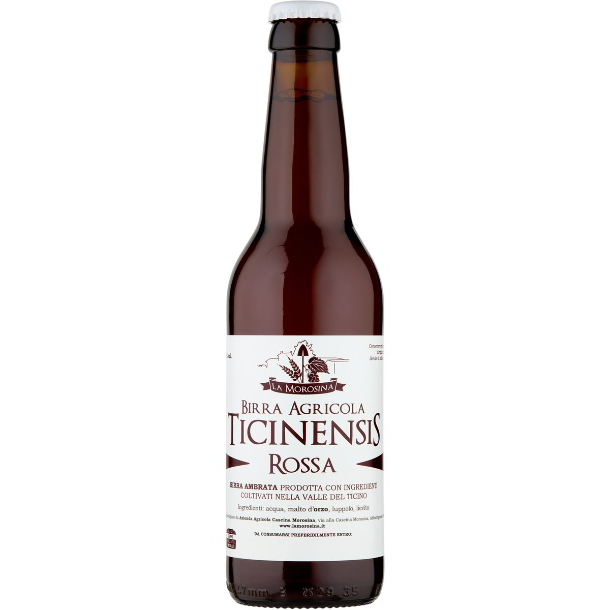 Birra rossa ticinensis agricola LA MOROSINA 330 ML - Coop Shop