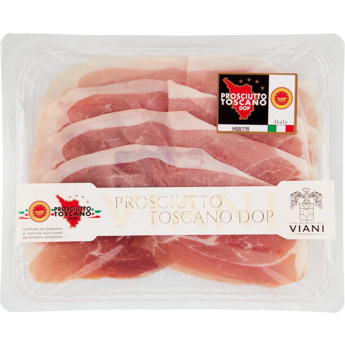 Prosciutto toscano DOP VIANI 100 G - Coop Shop