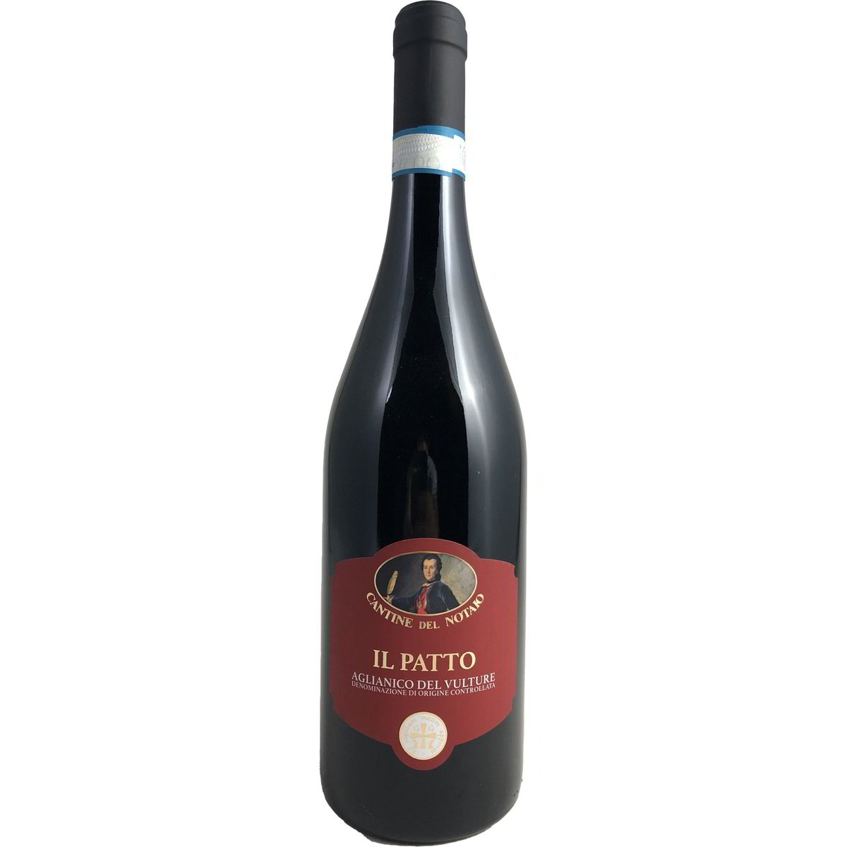 Vino rosso aglianico del vulture il patto DOC CANTINE DEL NOTAIO 750 ML ...