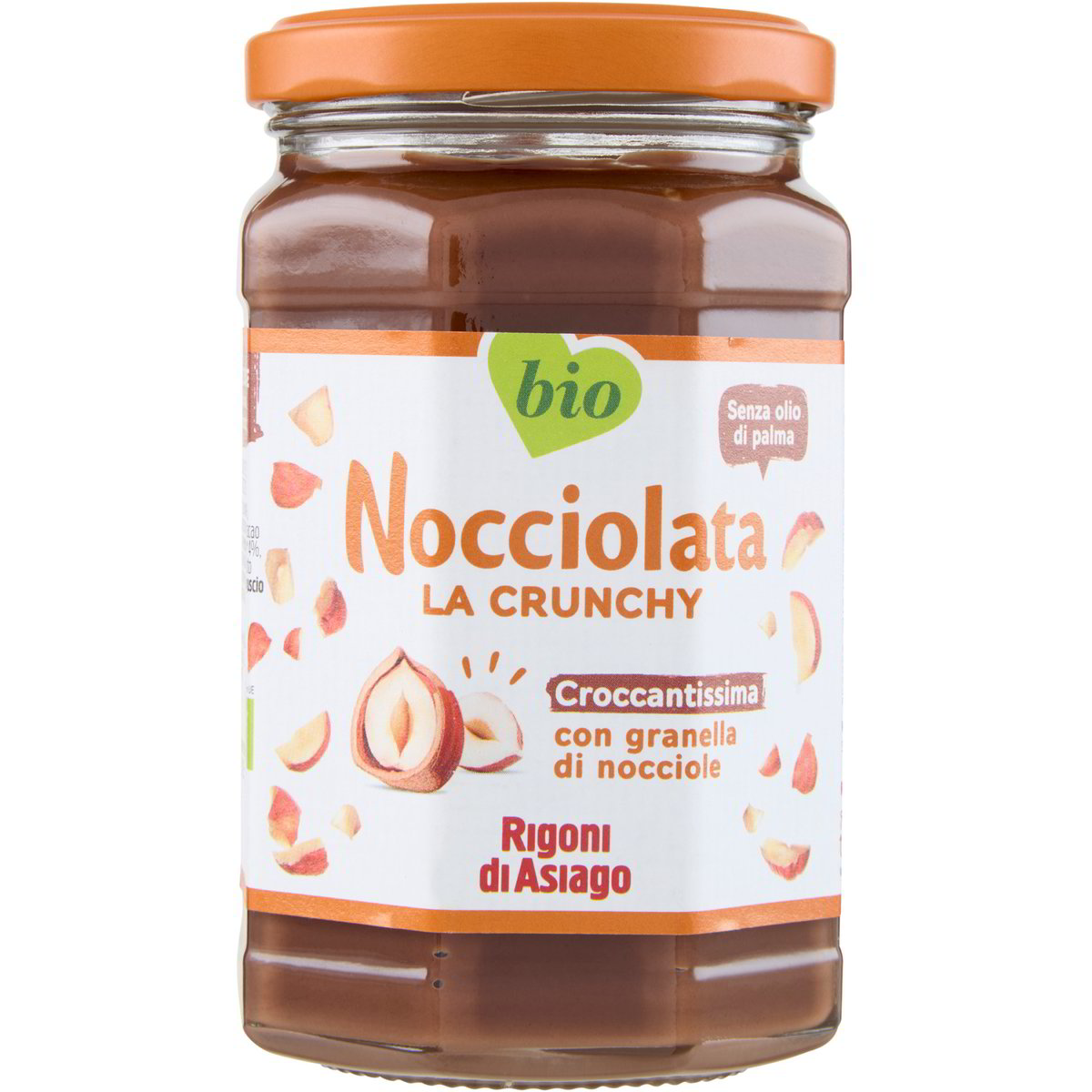 Crema alle nocciole e granella nocciolata crunchy RIGONI DI ASIAGO 325 ...