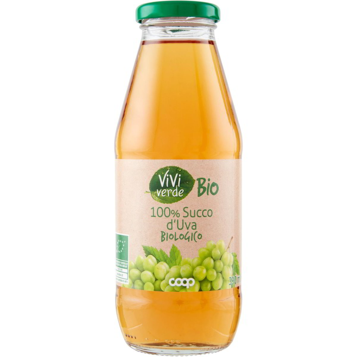 Succo d'uva 100% bio COOP - VIVI VERDE 390 ML - Coop Shop