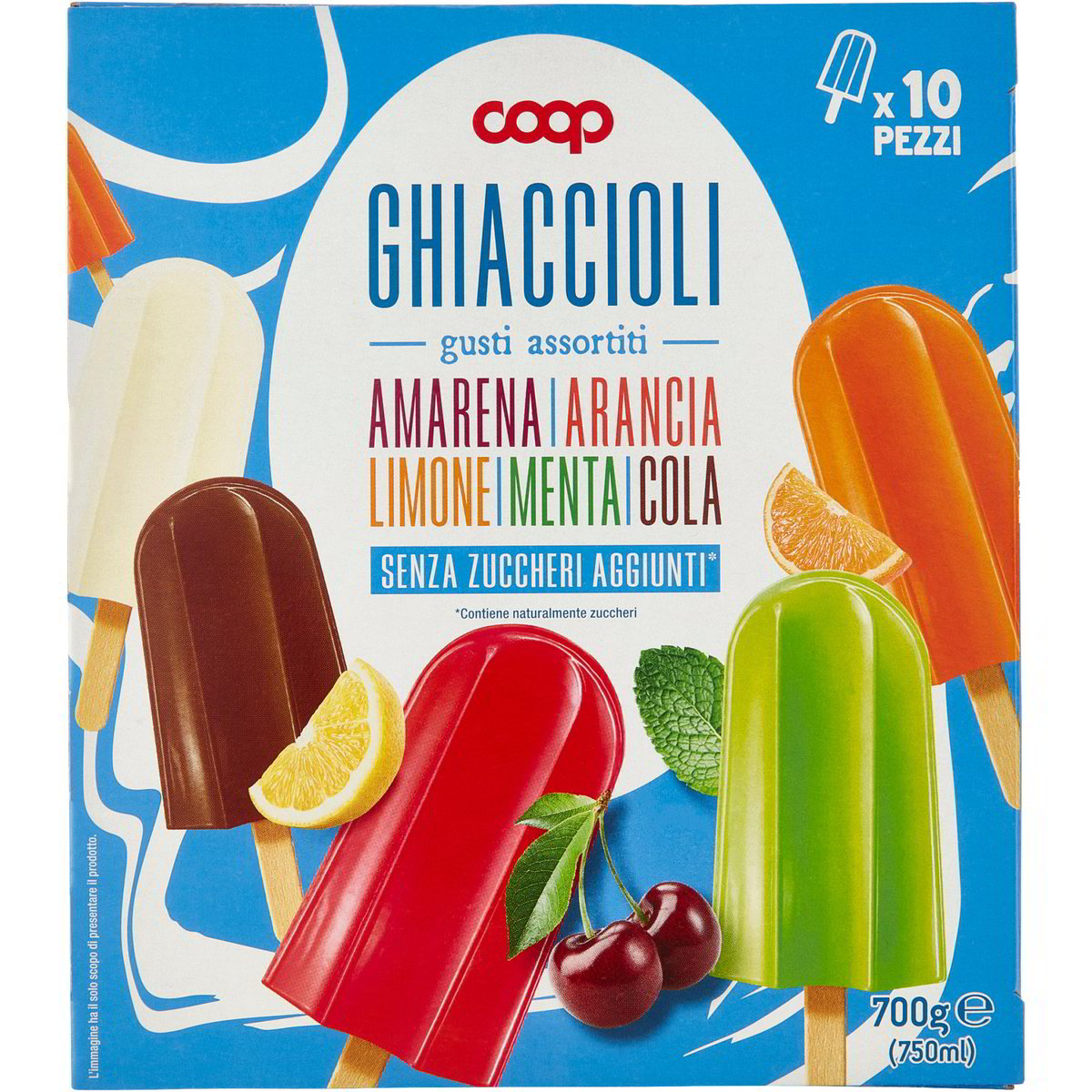 Ghiaccioli assortiti x10 COOP 700 G - Coop Shop