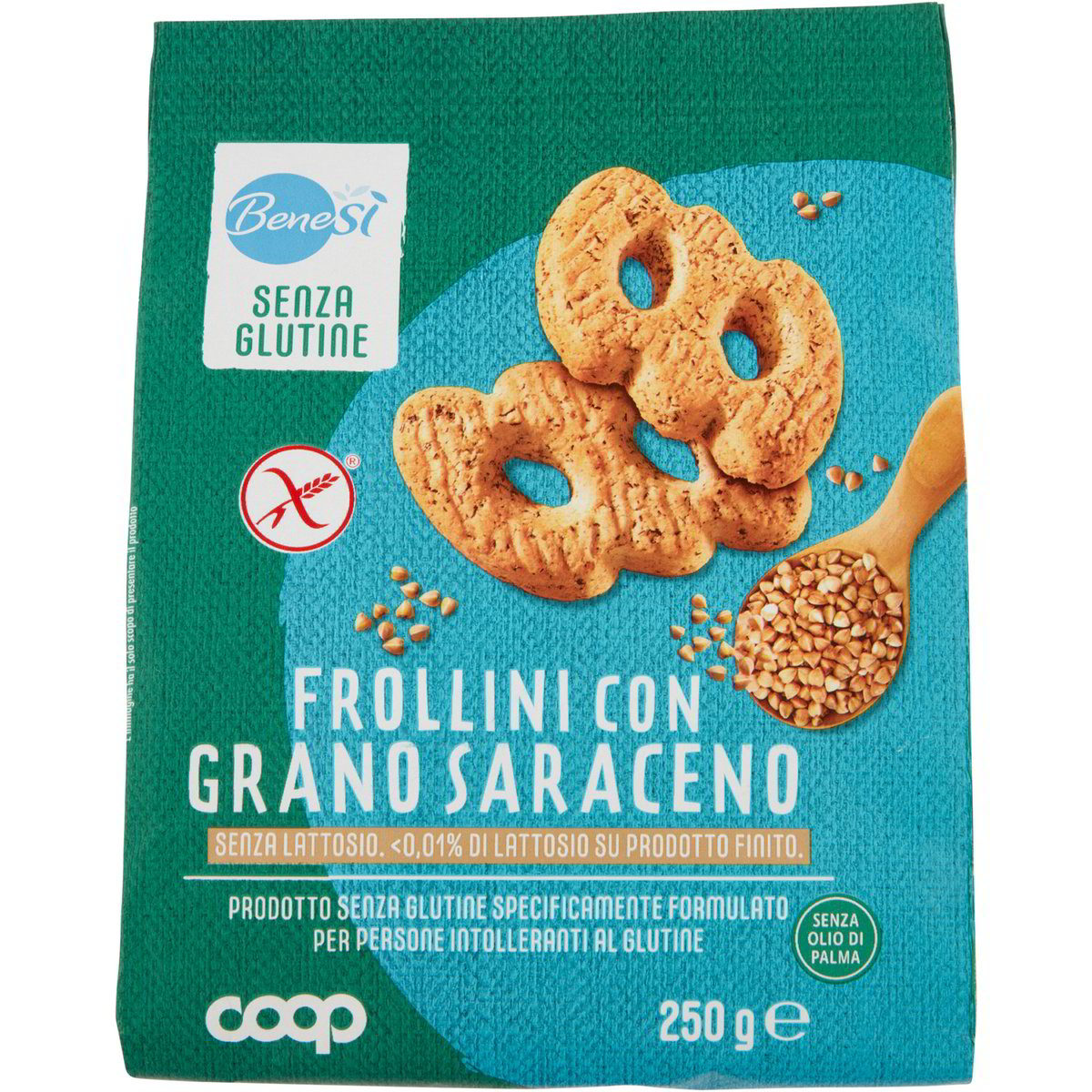 Frollini con grano saraceno COOP - BENE SI' 250 G - Coop Shop