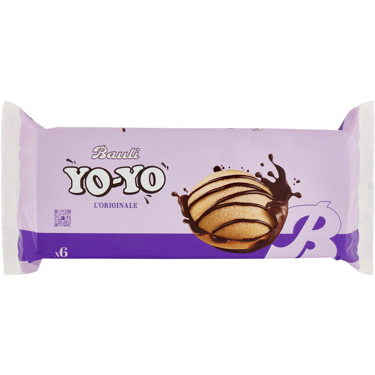 Merendina yo yo al cacao x6 BAULI 210 G - Coop Shop