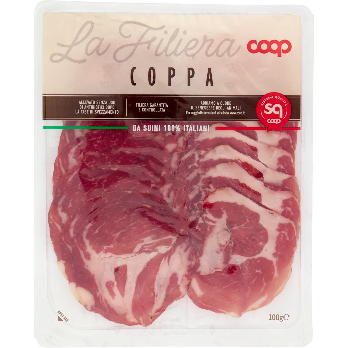 Coppa COOP 100 G - Coop Shop