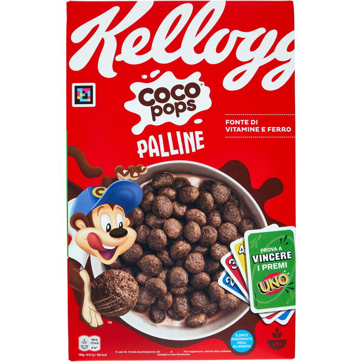 Cereali al cioccolato coco pops palline KELLOGG'S 330 G - Coop Shop