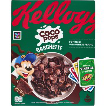 Cereali al cioccolato coco pops barchette KELLOGG'S 330 G - Coop Shop