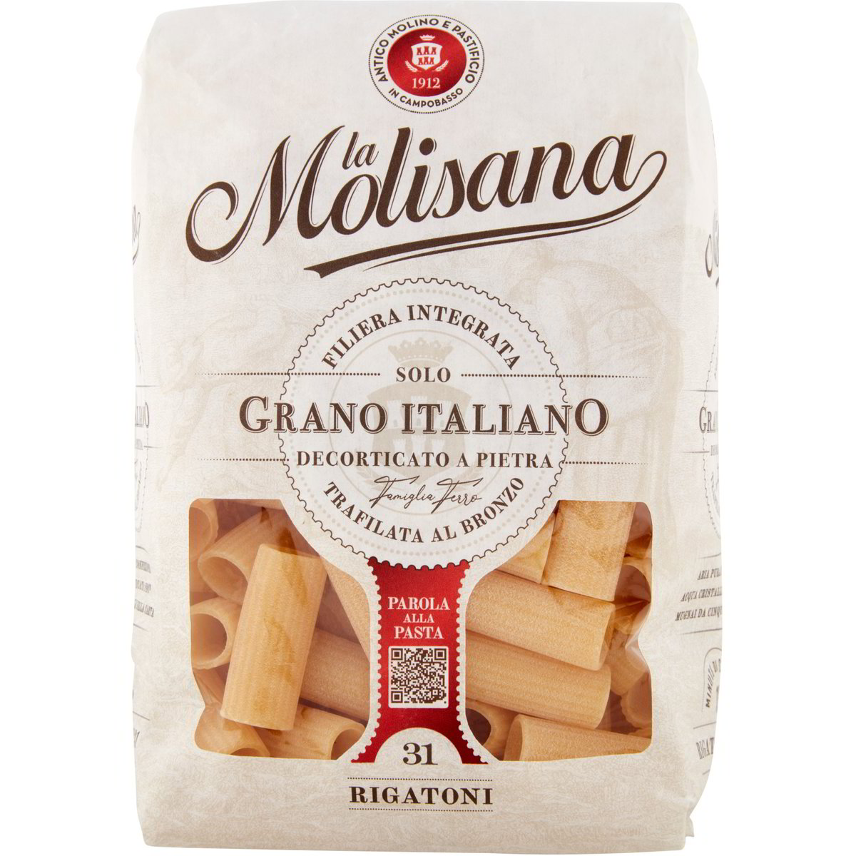 Rigatoni n.31 LA MOLISANA 500 G - Coop Shop