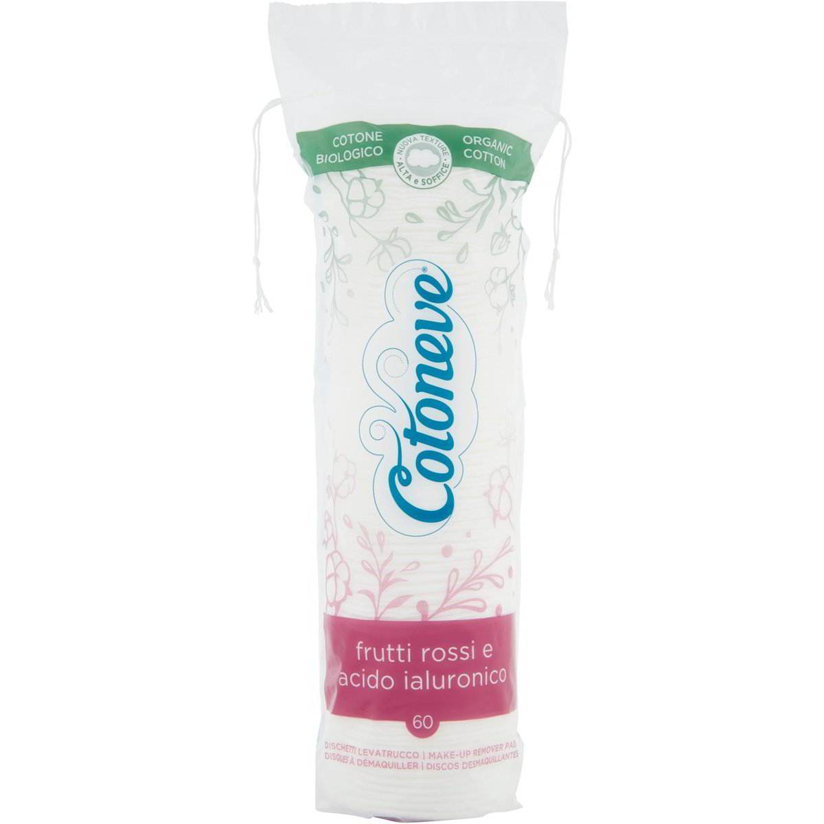 Dischetti di cotone frutti rossi x60 COTONEVE 1 PZ - Coop Shop