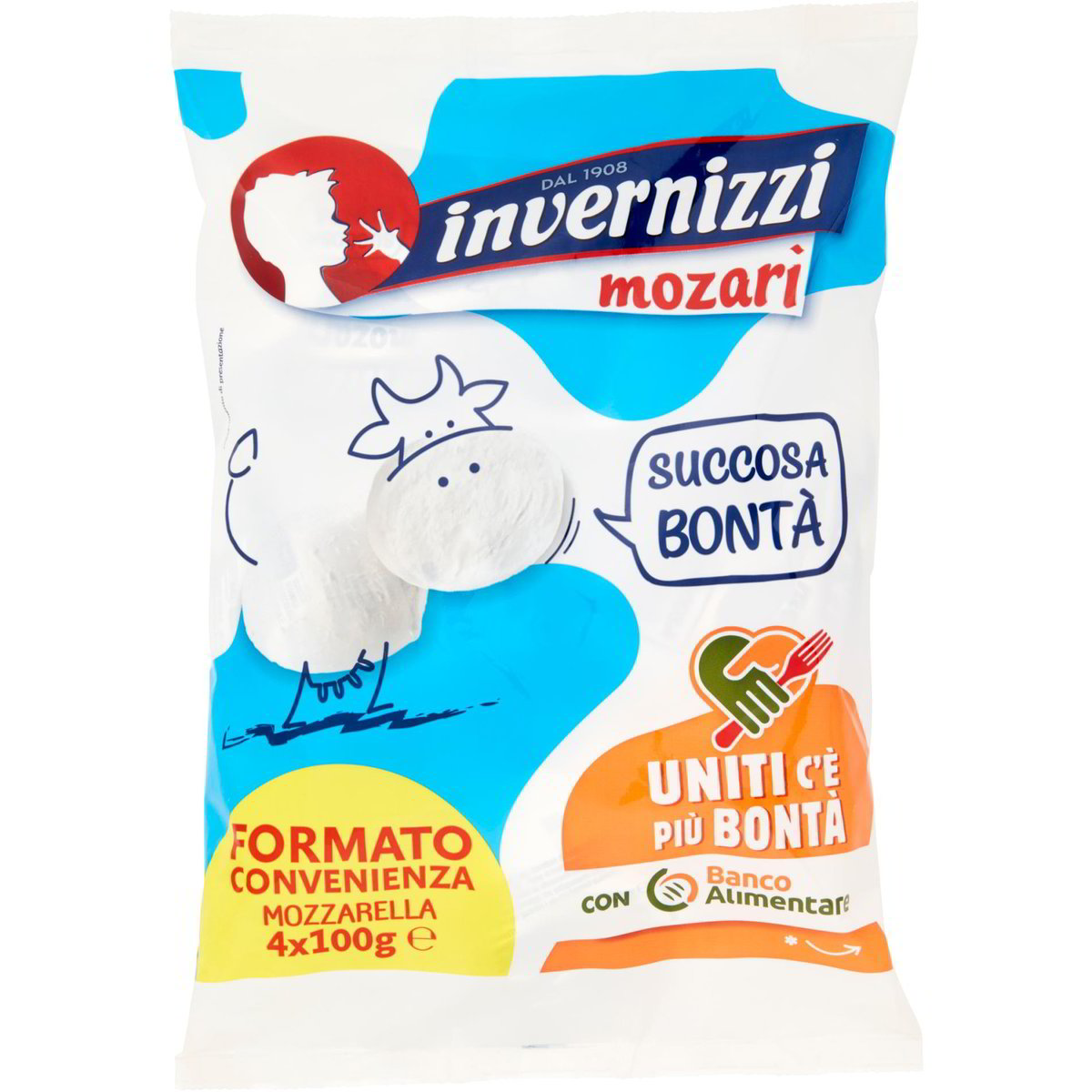 Mozzarella mozarì INVERNIZZI 4 X 100 G - Coop Shop
