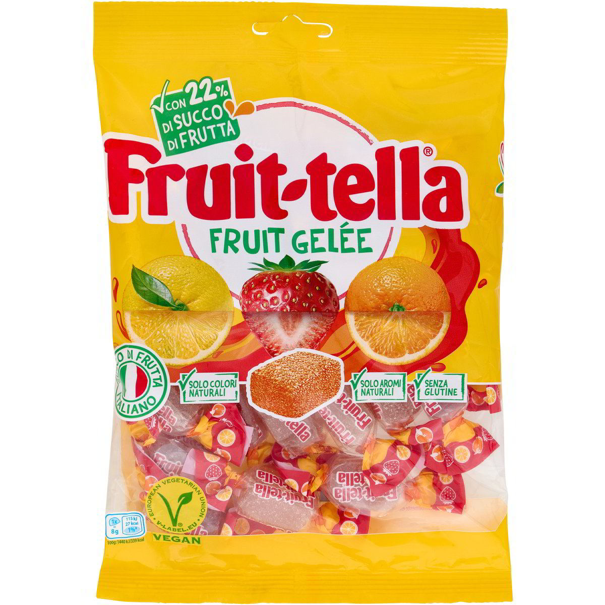 Caramelle galatine FRUITTELLA 180 G - Coop Shop
