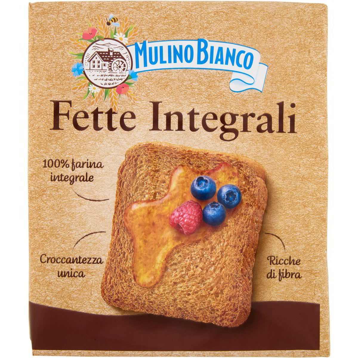 Fette biscottate integrali MULINO BIANCO 315 G - Coop Shop Fette biscottate integrali MULINO BIANCO 315 G - Coop Shop