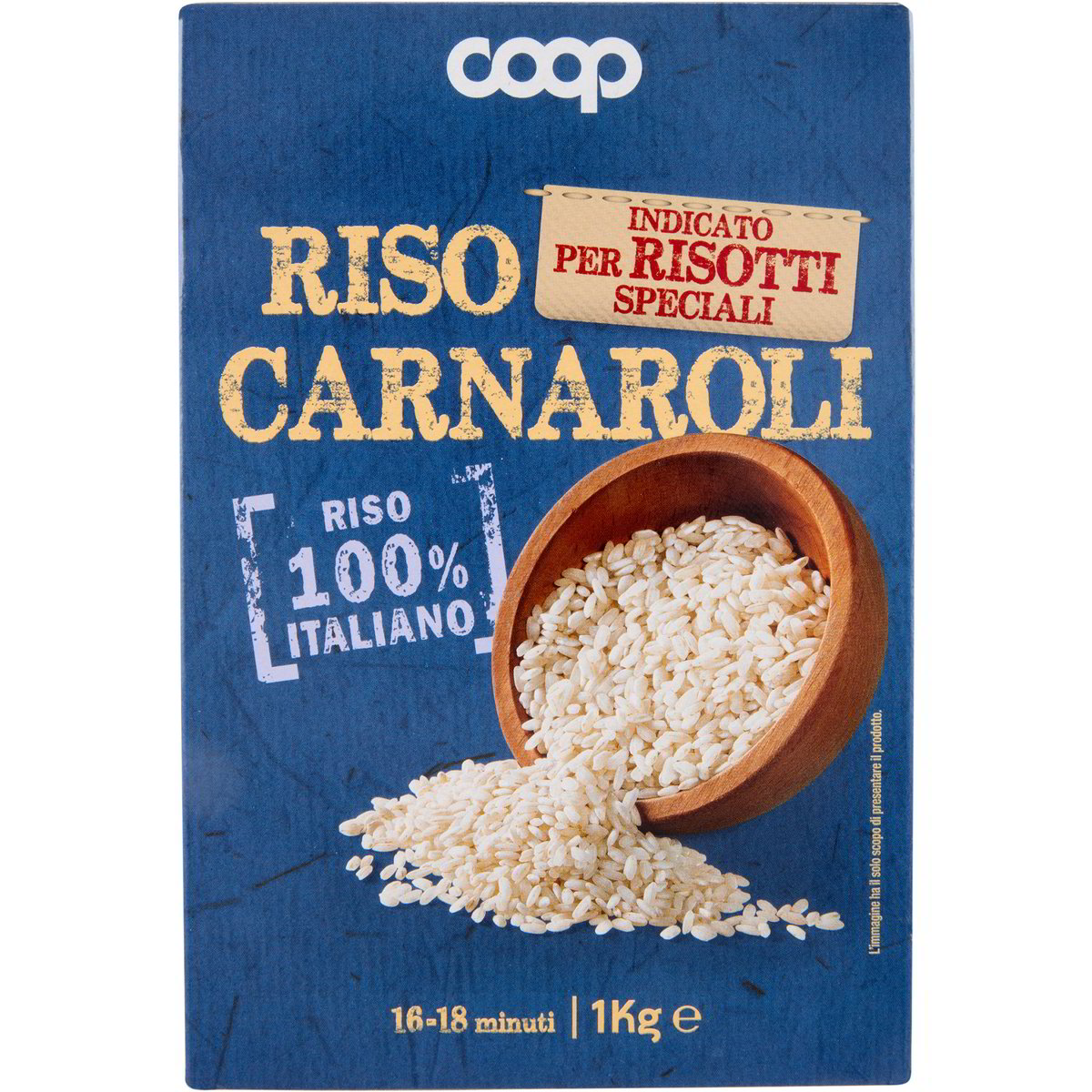 Riso carnaroli COOP 1000 G - Coop Shop