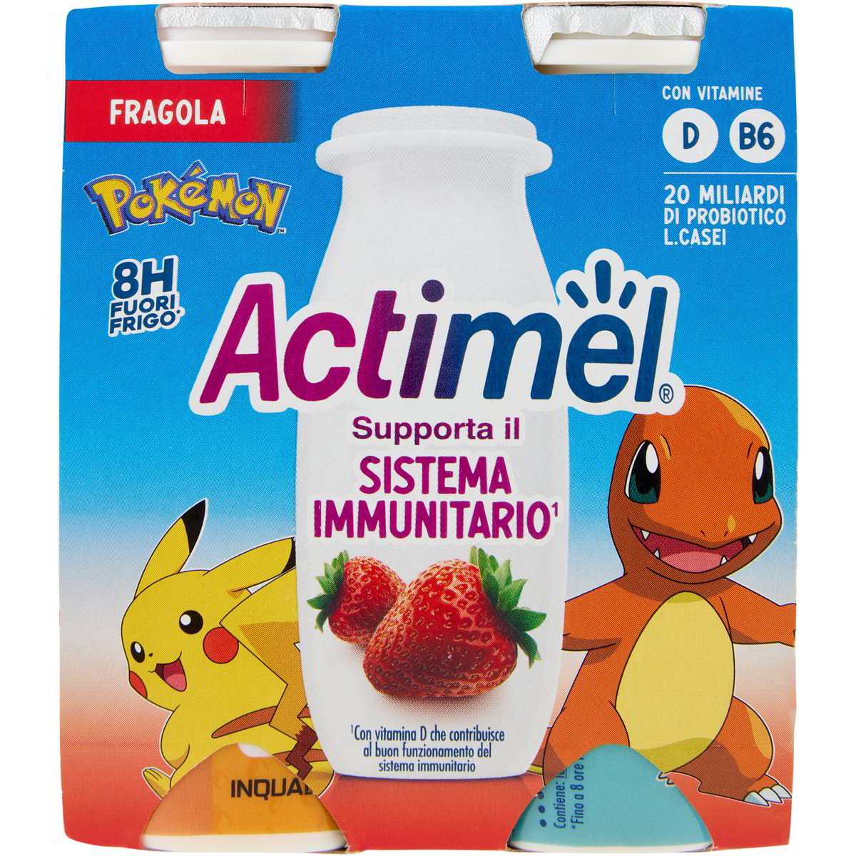 Yogurt actimel play boys marvel spider-man DANONE 4 X 100 G - Coop Shop