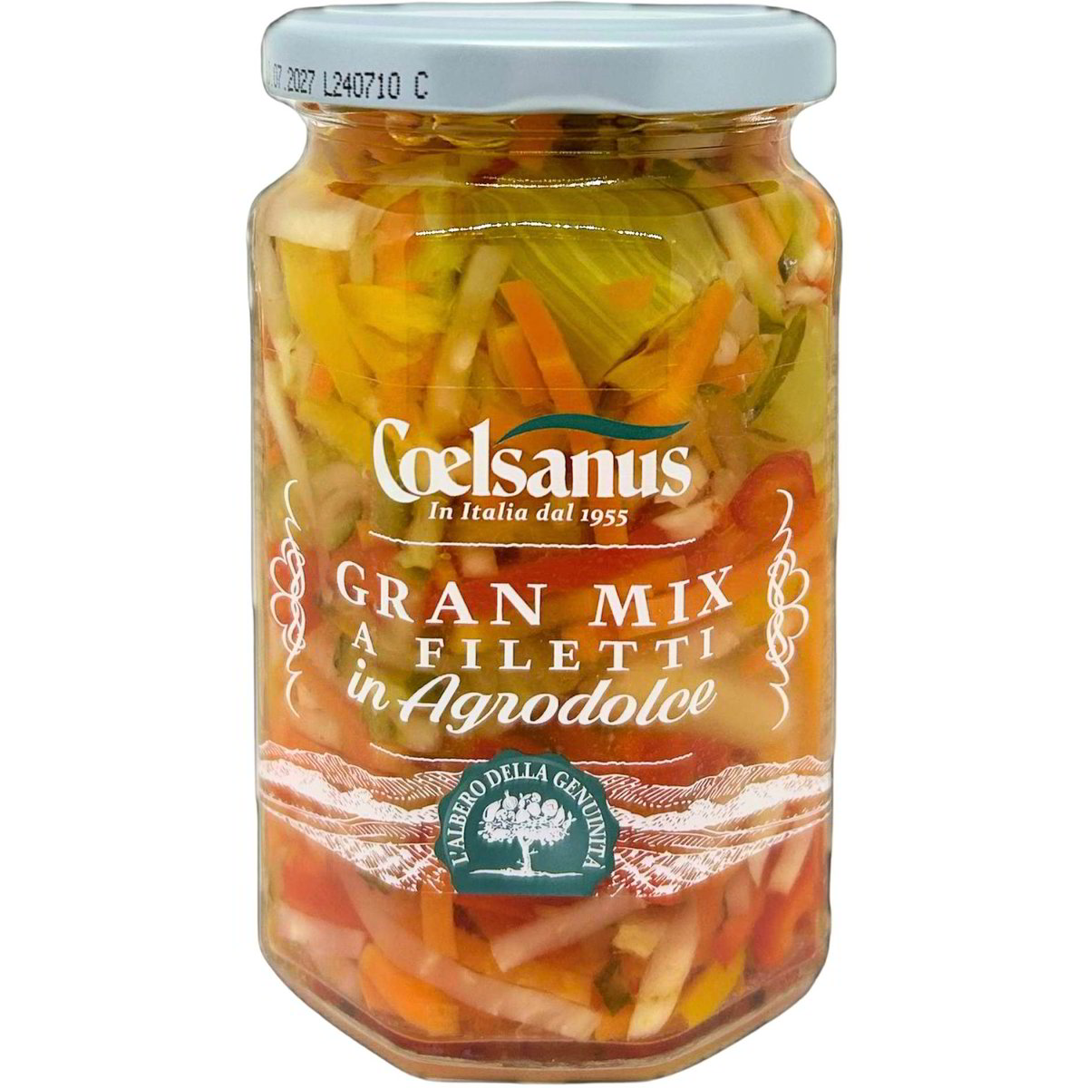Ortaggi a filetti in agrodolce gran mix COELSANUS 300 G - Coop Shop