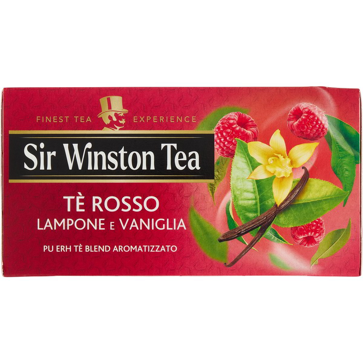 Tè rosso al lampone e vaniglia SIR WINSTON TEA 30 G - Coop Shop