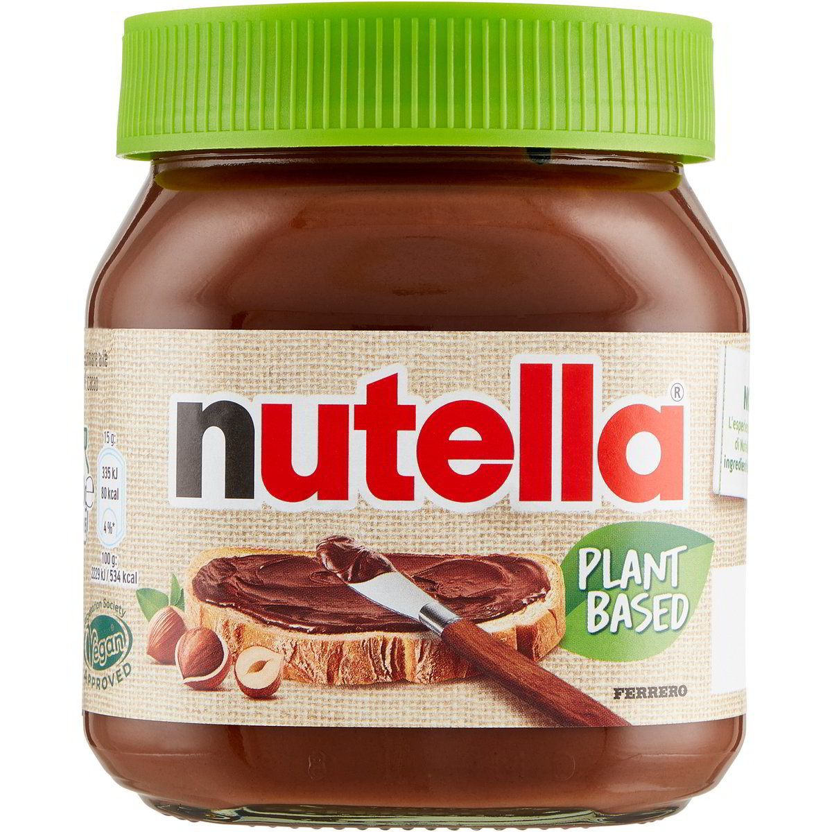 Nutella plant based vegetale FERRERO 350 G - Coop Shop