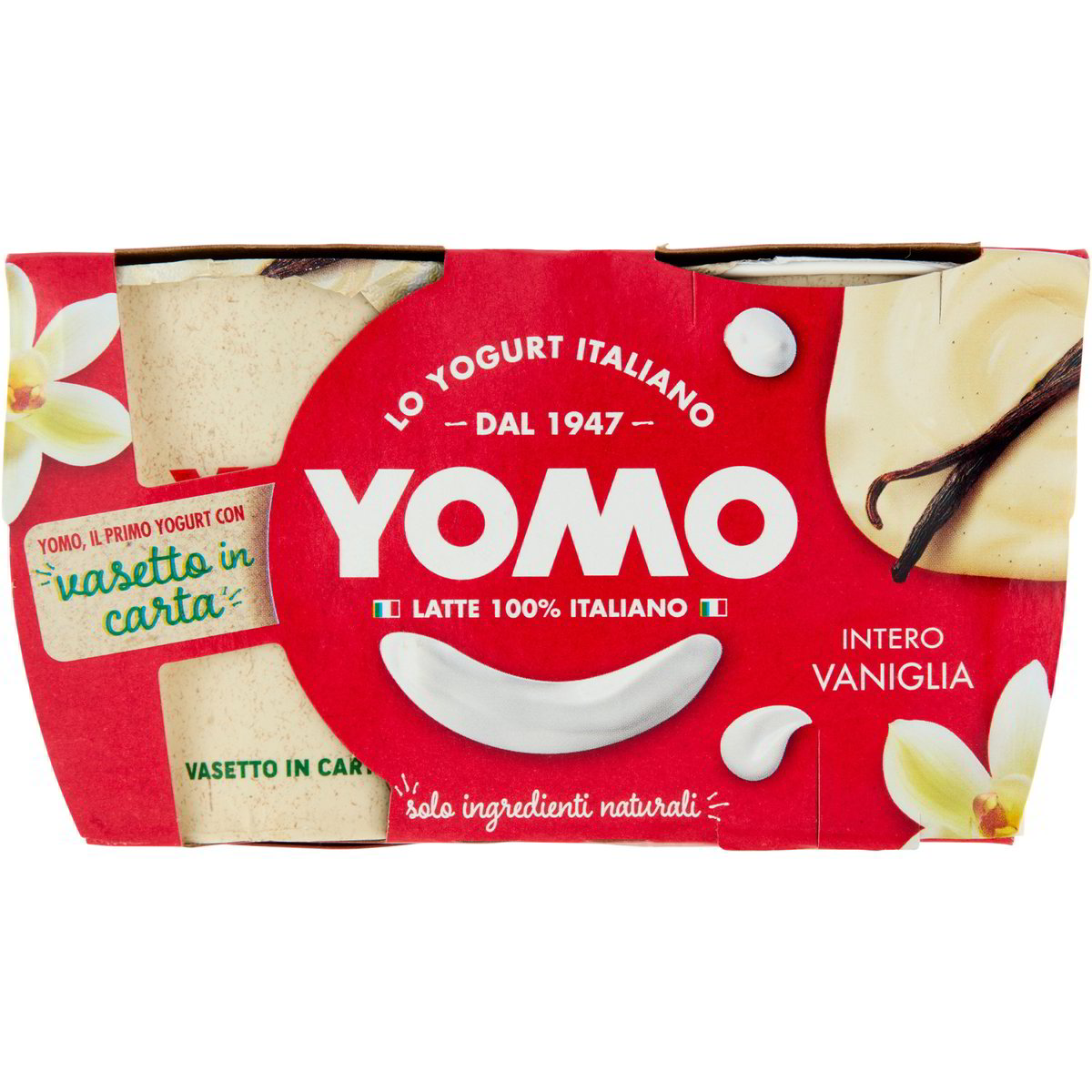 Yogurt intero alla vaniglia YOMO 2 X 125 G - Coop Shop