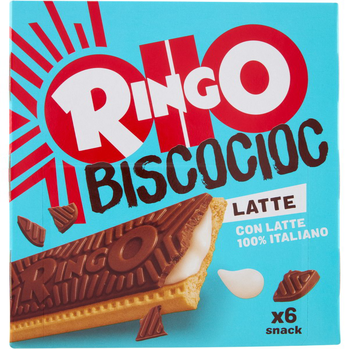 Ringo goal con crema al latte PAVESI 162 G - Coop Shop