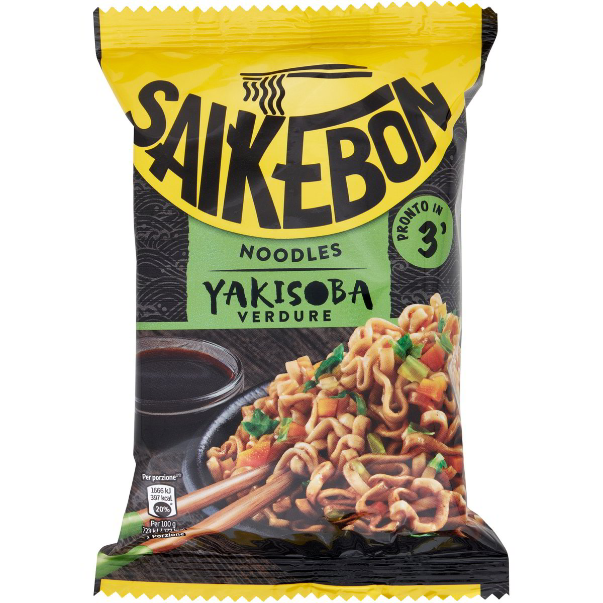 Noodles yakisoba con verdure saikebon STAR 93 G - Coop Shop