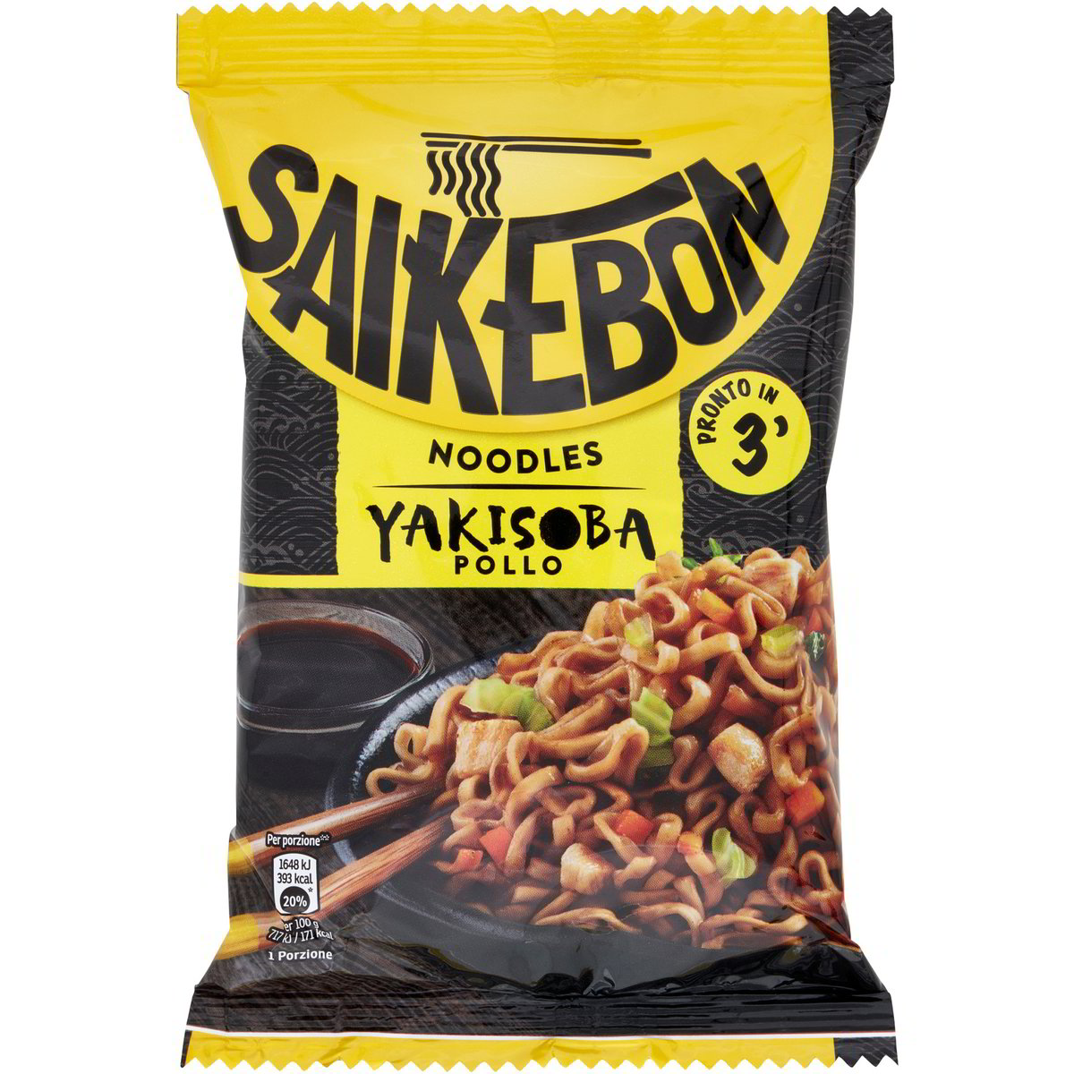Noodles yakisoba con pollo saikebon STAR 93 G - Coop Shop