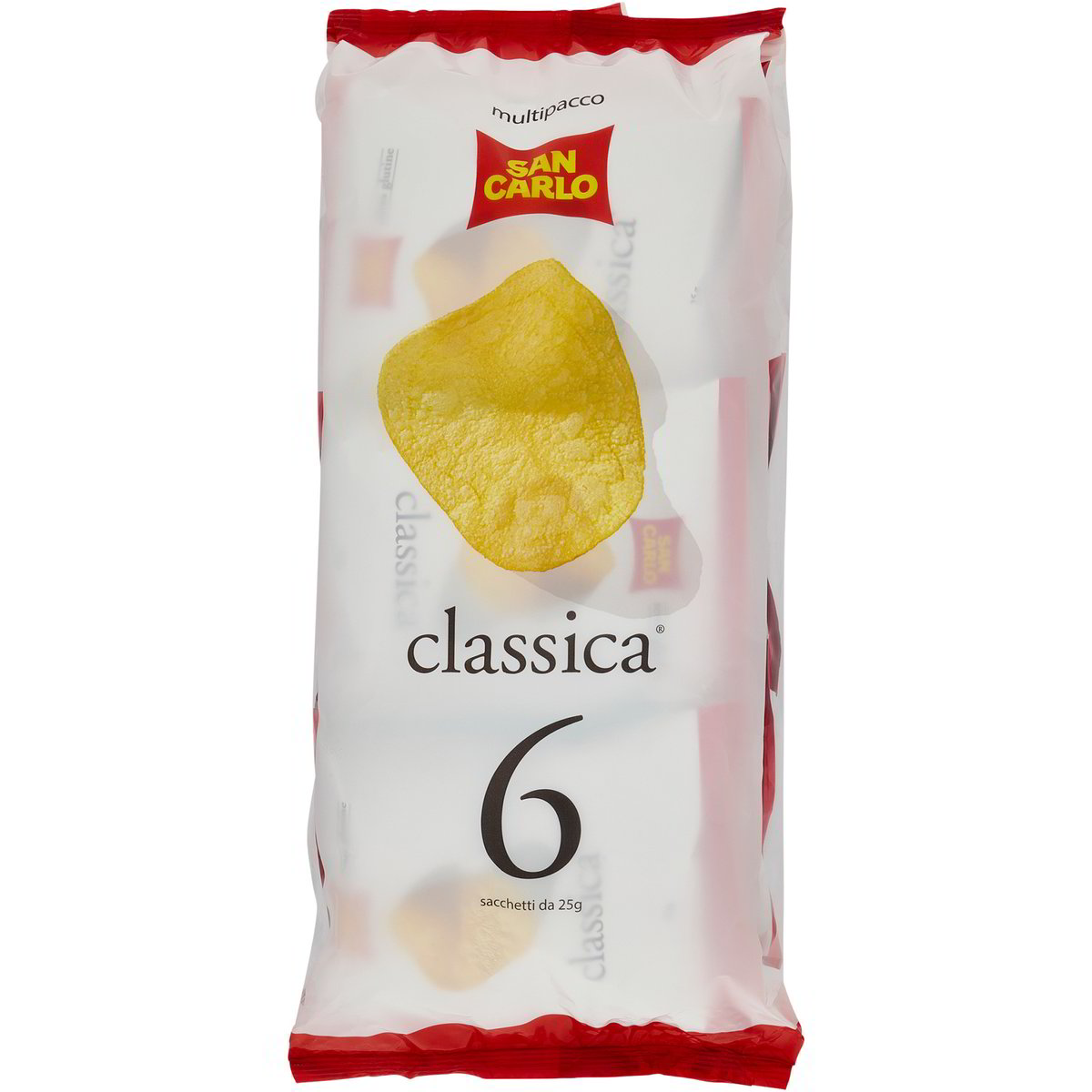 Patatine classiche SAN CARLO 6 X 25 G - Coop Shop
