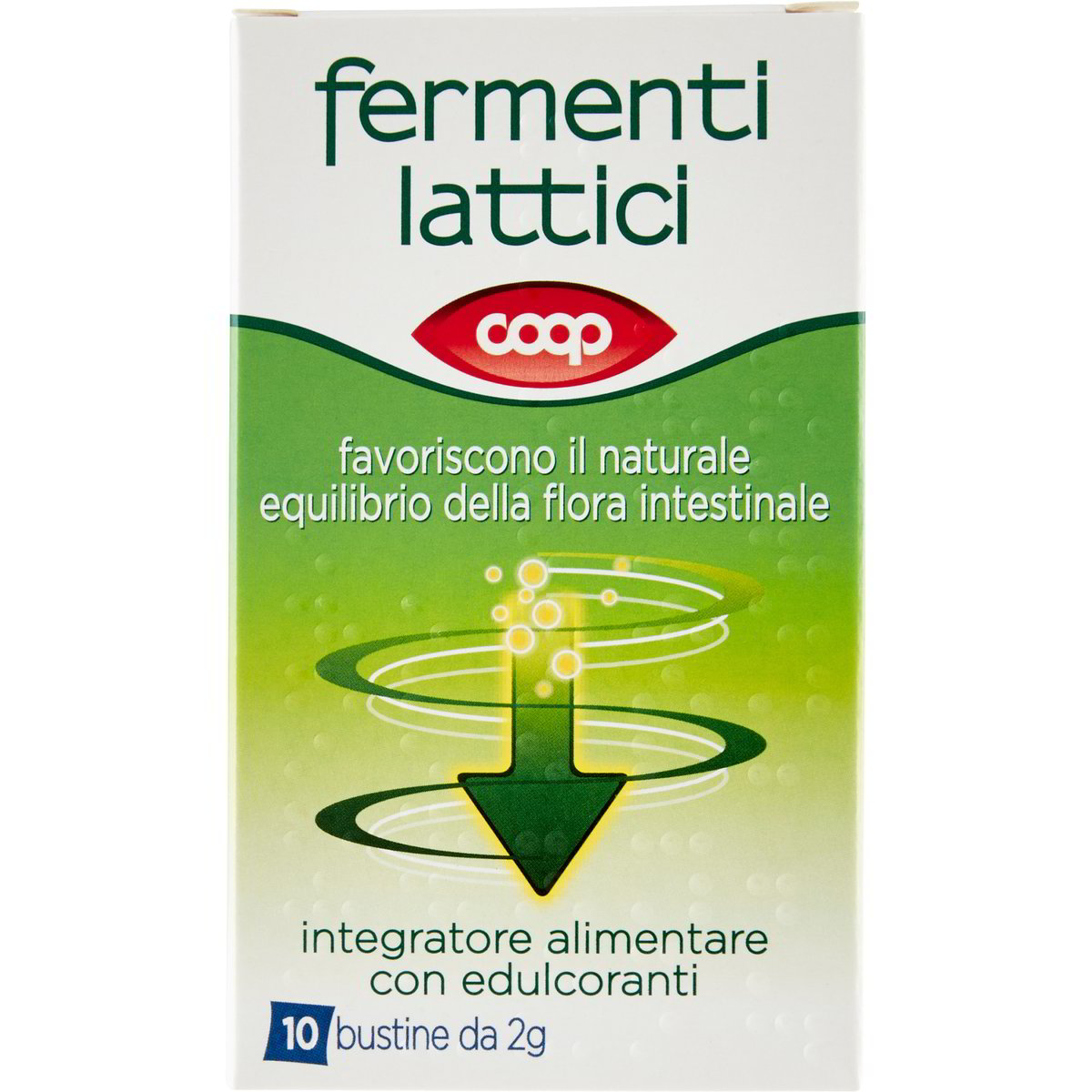 Fermenti lattici x10 COOP 10 X 2 G - Coop Shop
