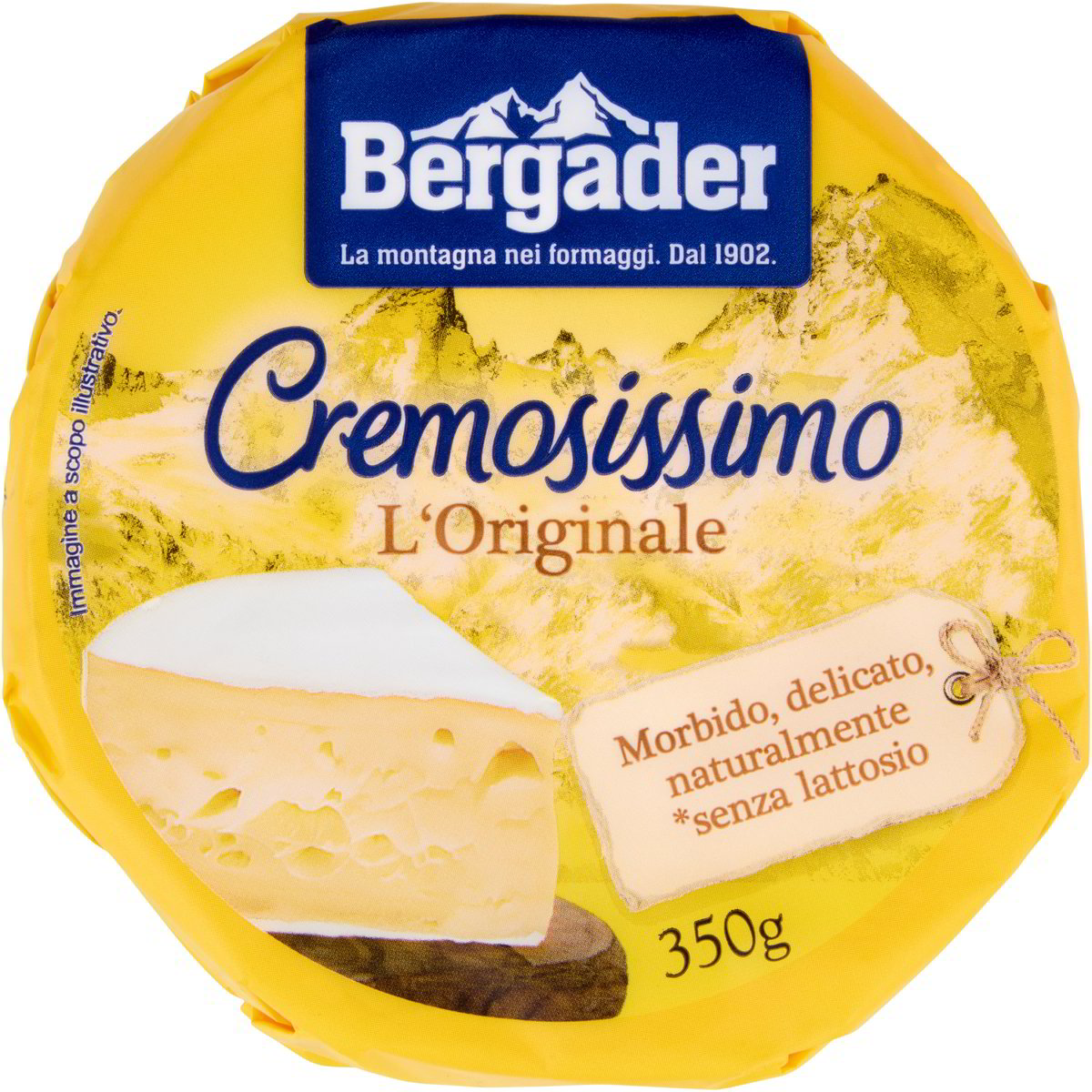 Bergader cremosissimo VAL GARDENA 350 G - Coop Shop