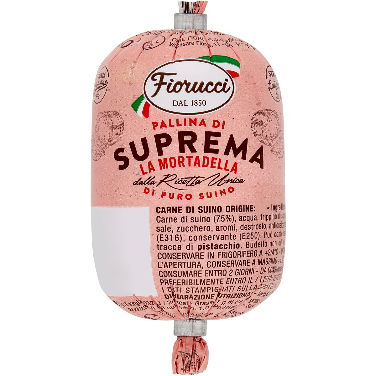 Mortadella suprema pallina FIORUCCI 150 G - Coop Shop