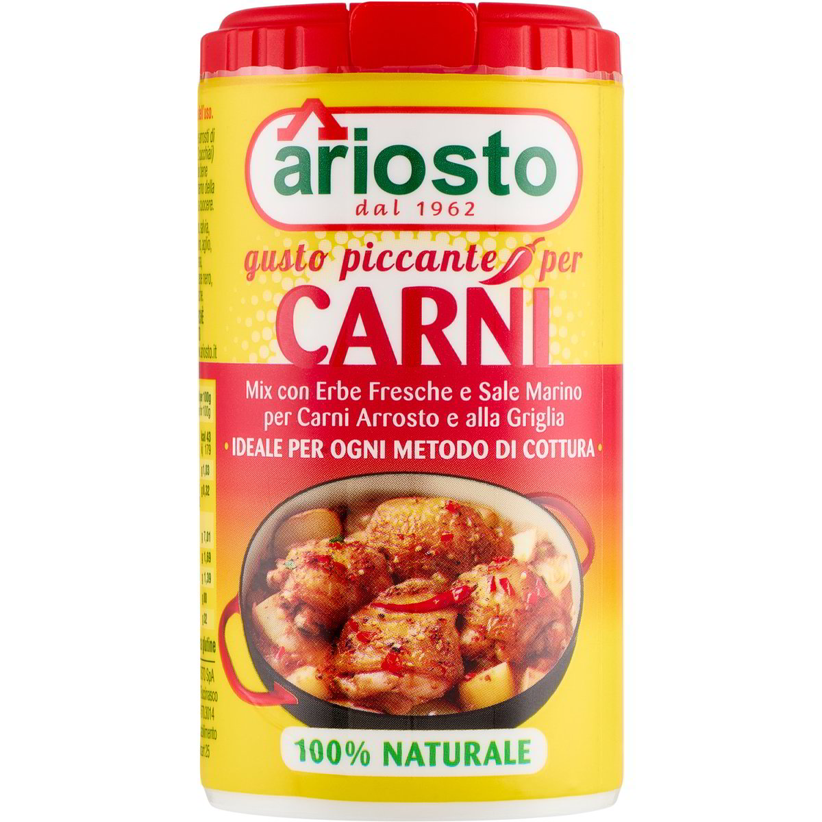 Insaporitore per carni arrosto piccante ARIOSTO 80 G - Coop Shop