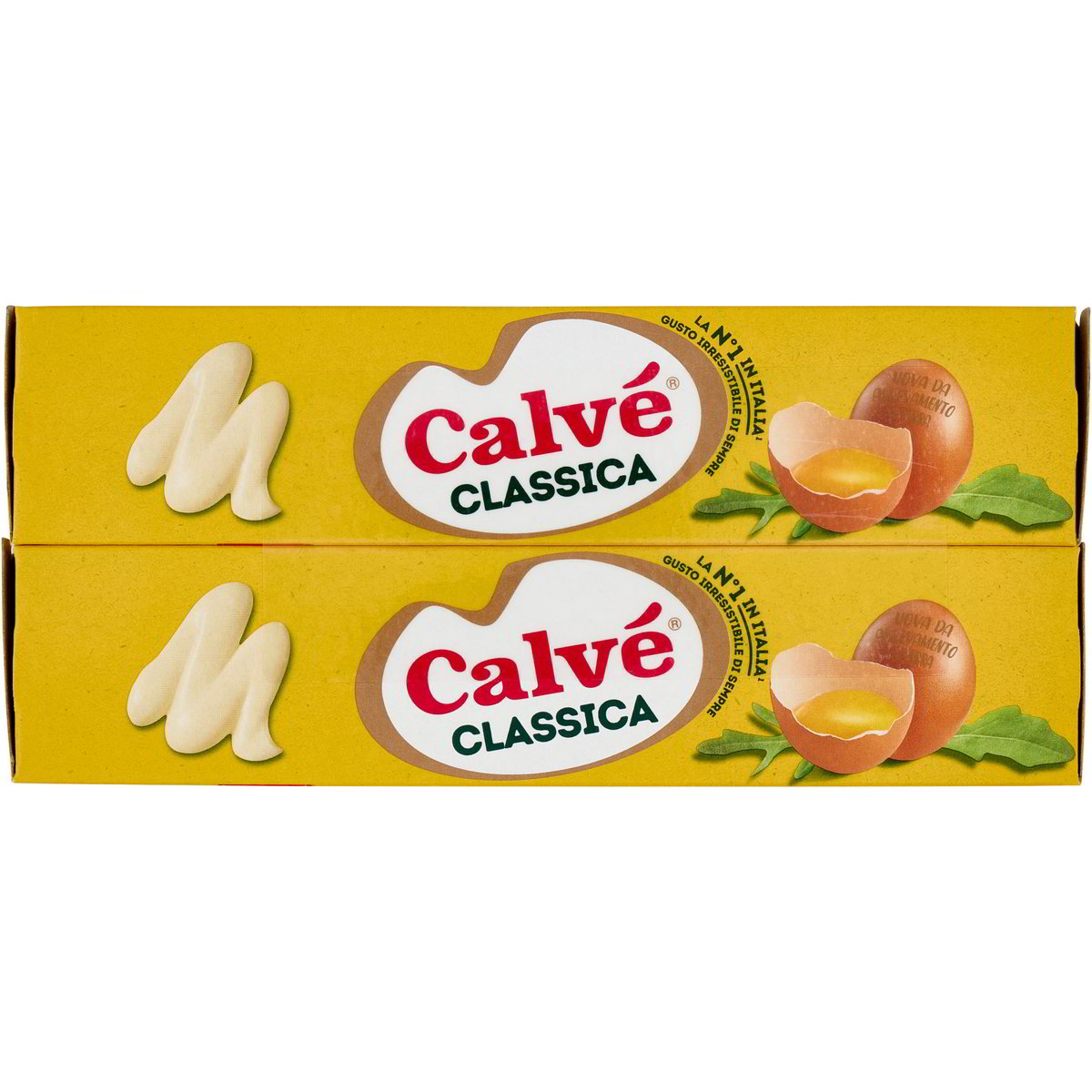 Maionese CALVÉ 2 X 142 G - Coop Shop