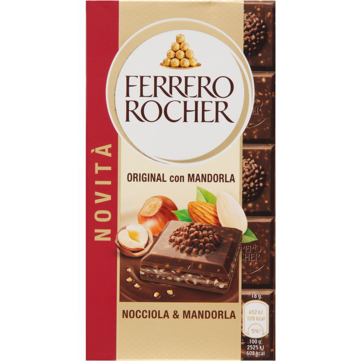 Tavoletta cioccolato rocher FERRERO 90 G - Coop Shop