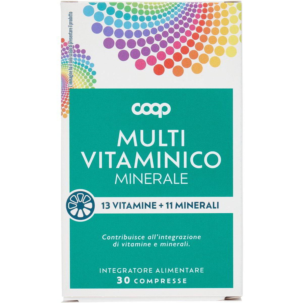 Integratore multivitaminico minerale x30 COOP 39,7 G - Coop Shop
