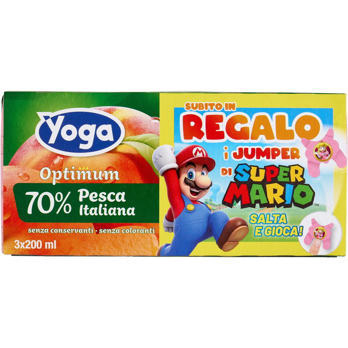 Bevanda optimum pesca YOGA 3 X 200 ML - Coop Shop