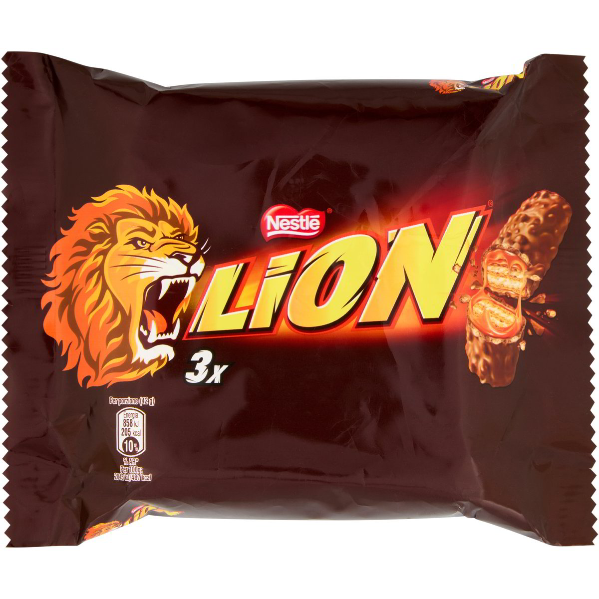 Lion con wafer/toffee/cereali ricoperti cioccolato NESTLÈ 126 G - Coop Shop