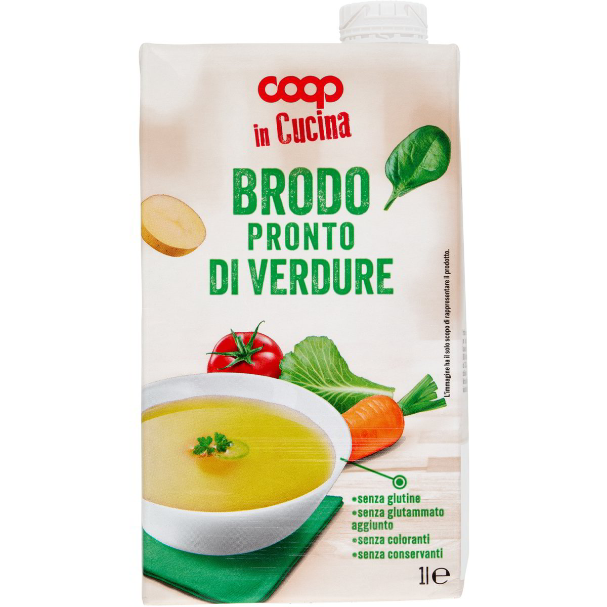 Brodo pronto di verdure COOP 1000 ML - Coop Shop