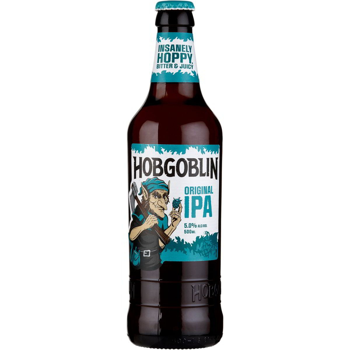 Birra italian pale ale ipa wychwood brewery HOBGOBLIN 500 ML - Coop Shop