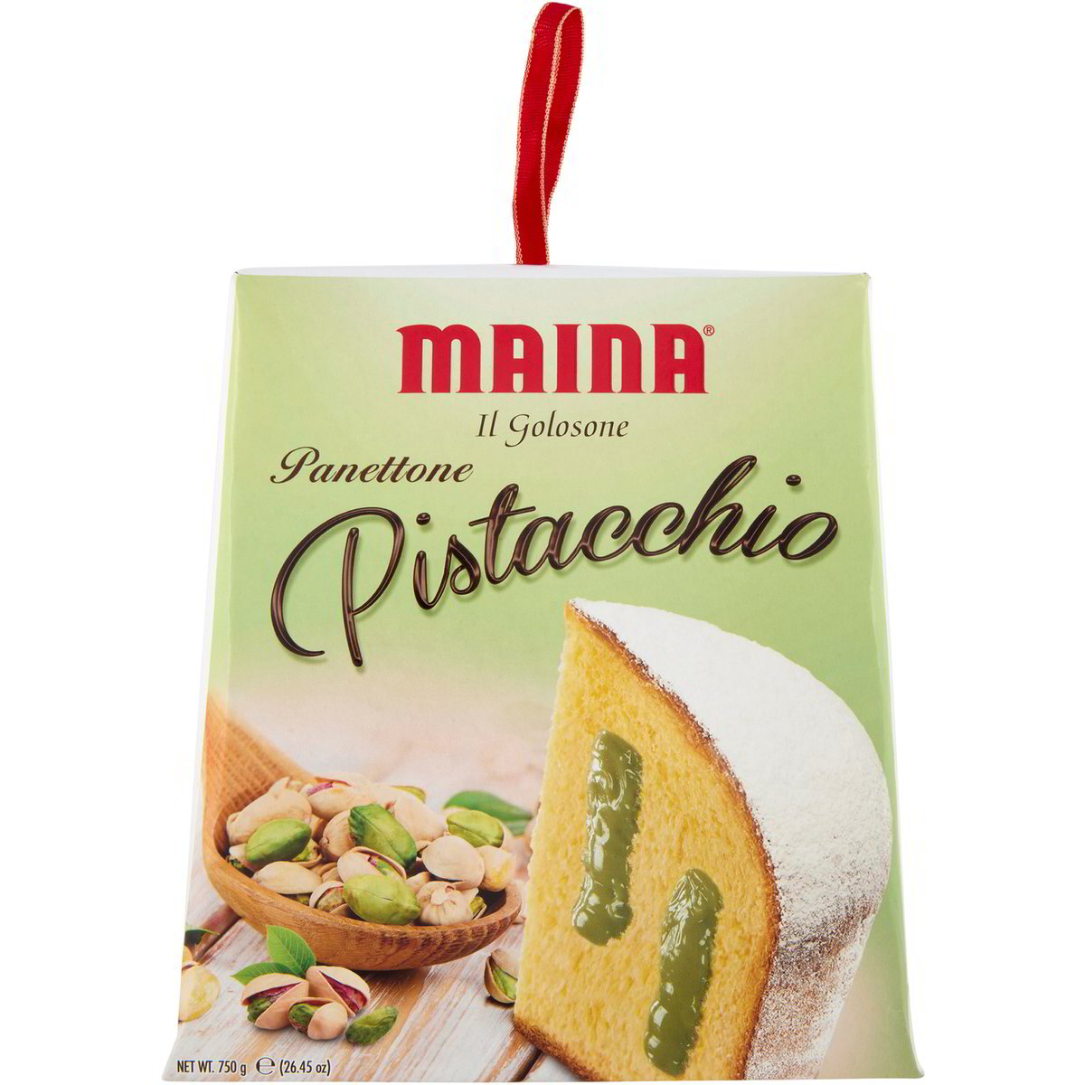 Panettone golosone al pistacchio MAINA 750 G - Coop Shop