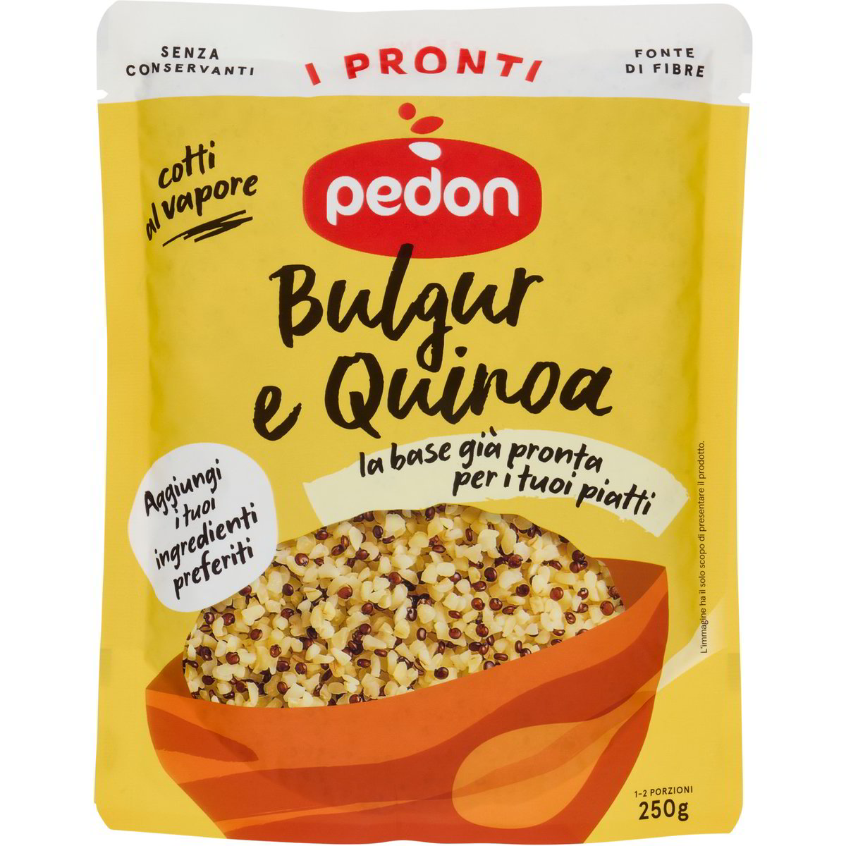 Bulgur e quinoa PEDON 250 G - Coop Shop