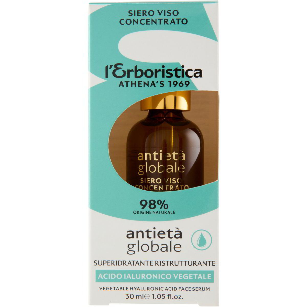 Maschera antietà siero concentrato ristrutturante L'ERBORISTICA DI A 30 ...