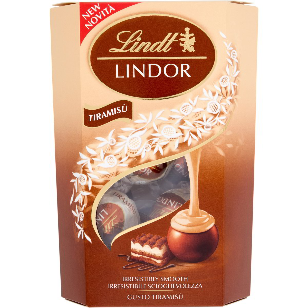 Cioccolatini gusto tiramisù lindor LINDT 200 G - Coop Shop