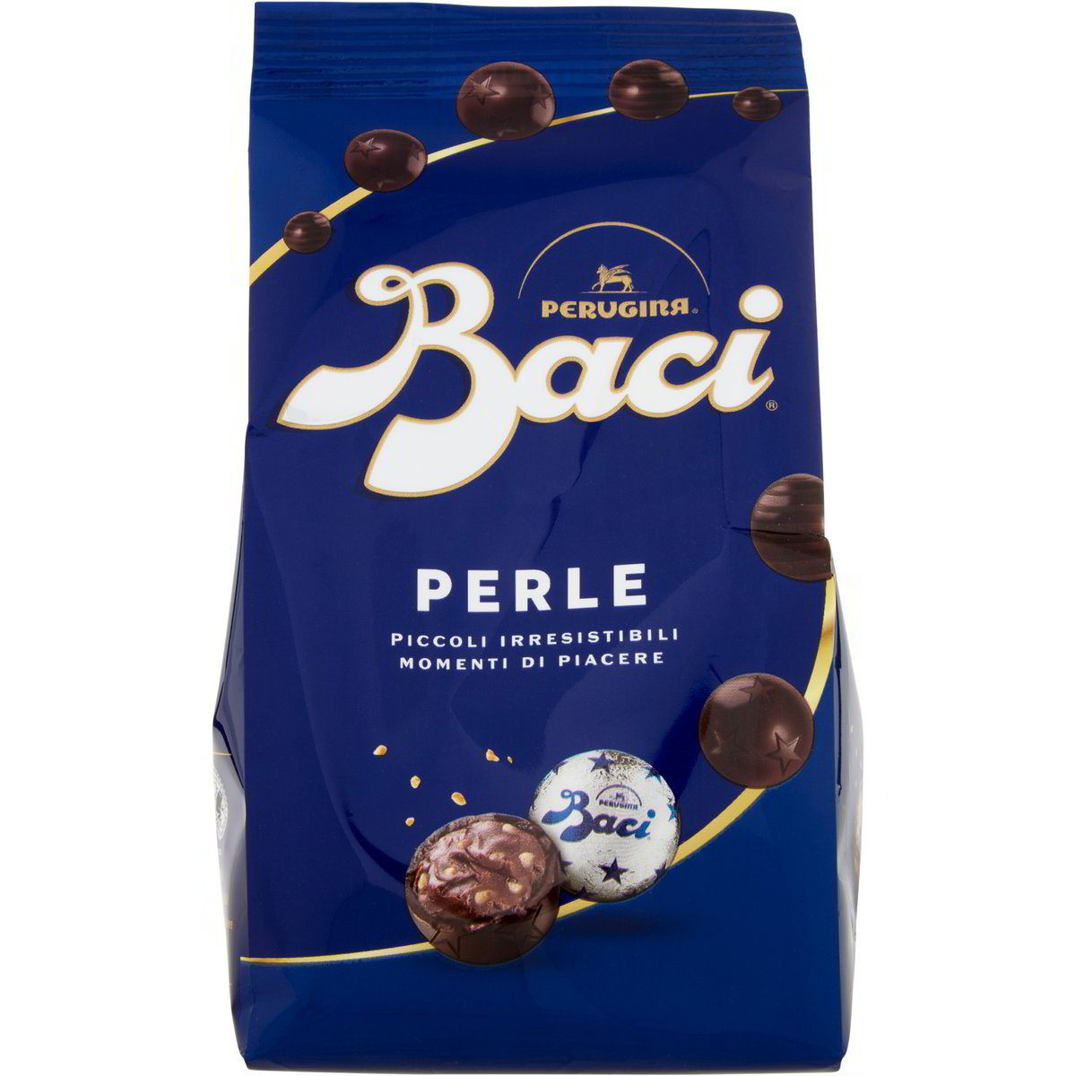 Cioccolatini Fondenti Perle Sacchetto BACI PERUGINA 154 G - Coop Shop