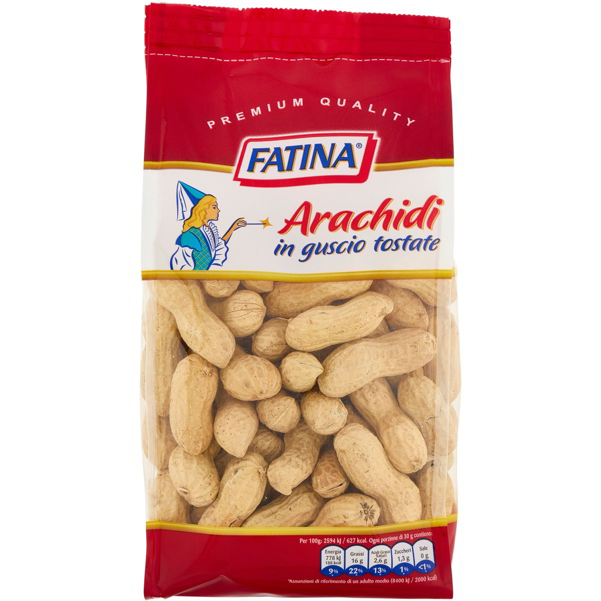 Arachidi in guscio tostate FATINA 300 G - Coop Shop