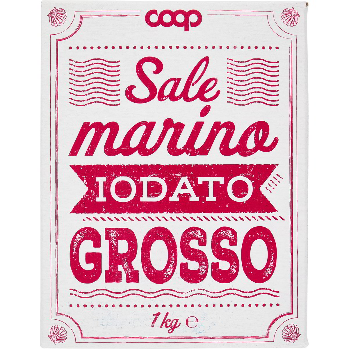 Sale grosso marino iodato COOP 1000 G - Coop Shop
