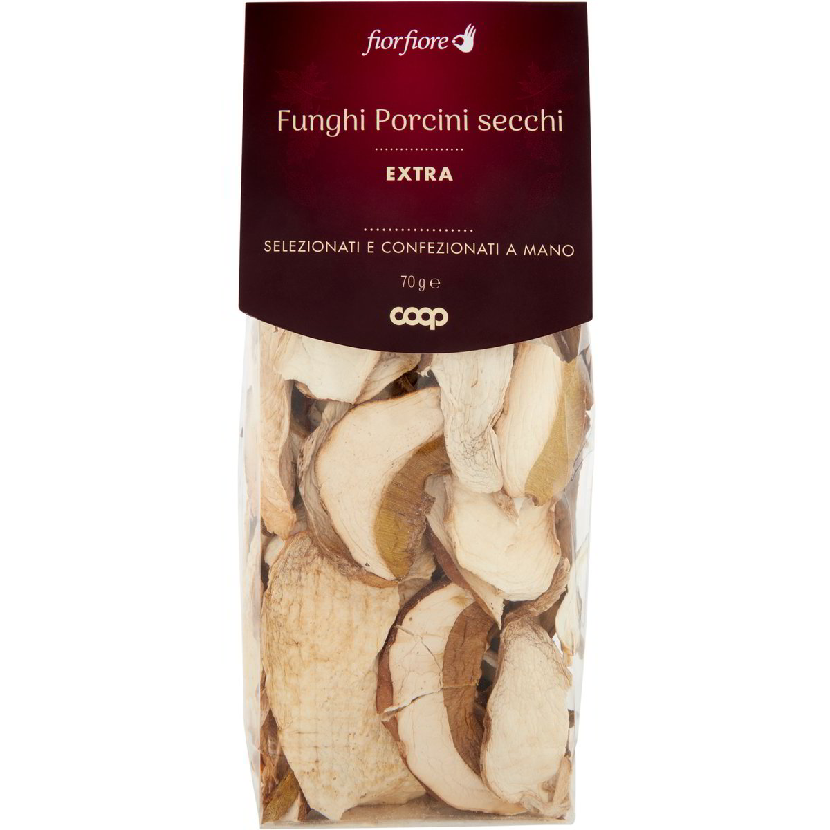 Funghi porcini secchi extra COOP - FIOR FIORE 70 G - Coop Shop