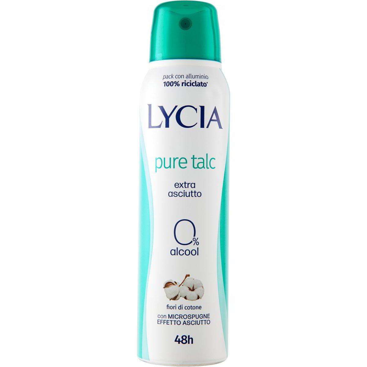 Deodorante spray pure talc LYCIA 150 ML - Coop Shop