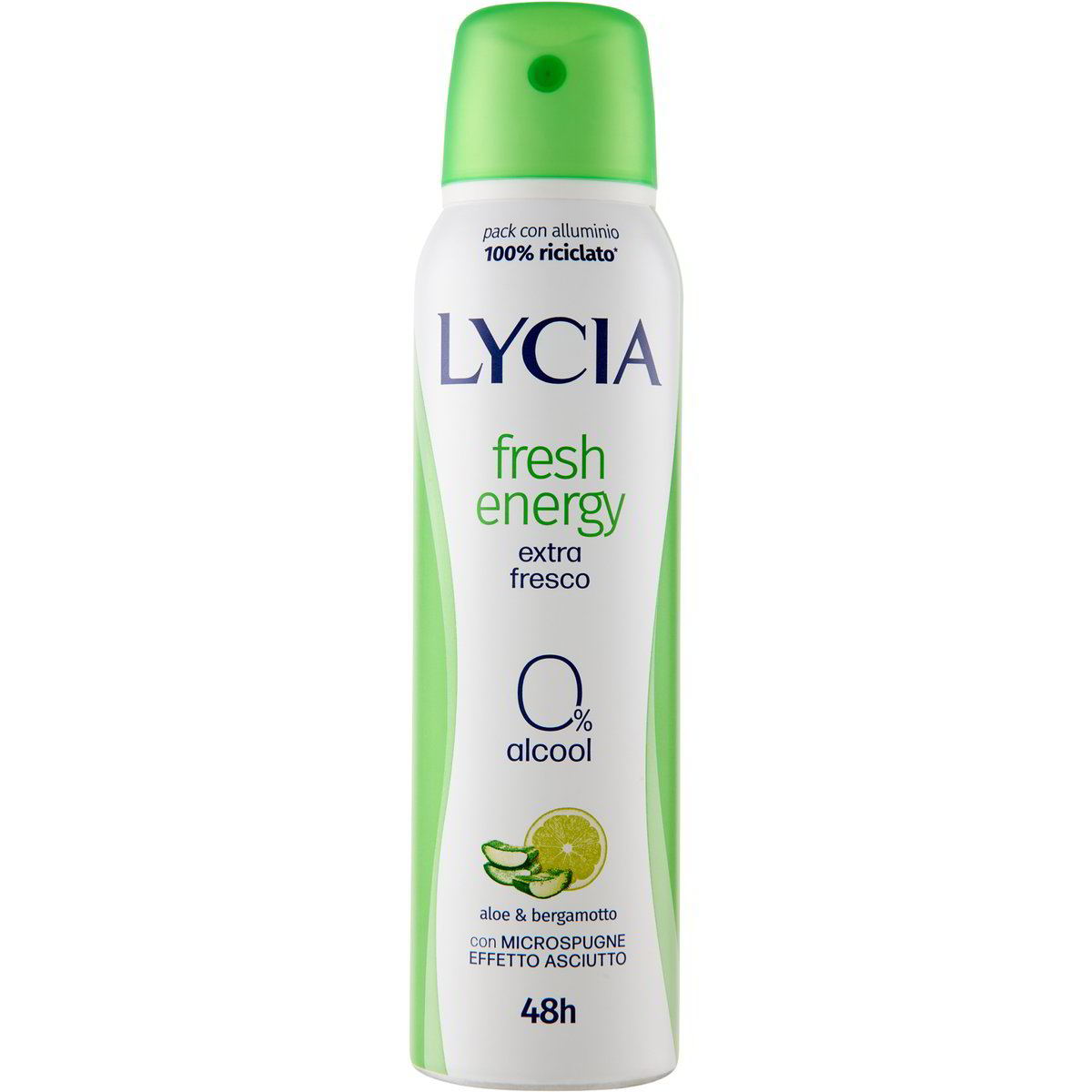 Deodorante fresh energy freschezza intensa LYCIA 150 ML - Coop Shop