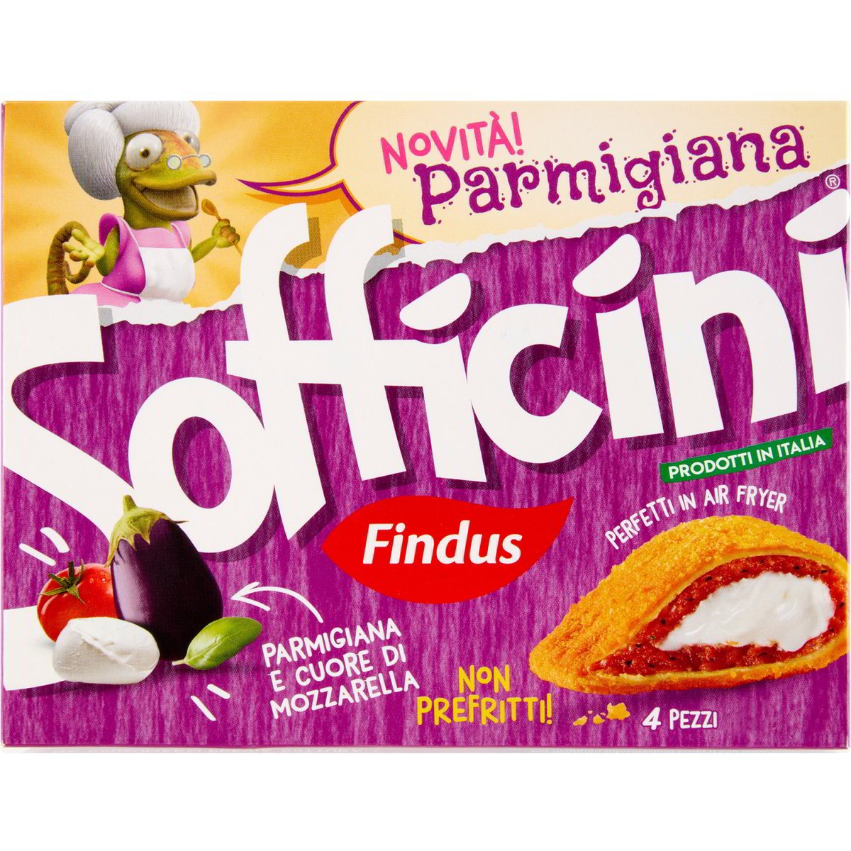 Sofficini alla parmigiana FINDUS 250 G - Coop Shop